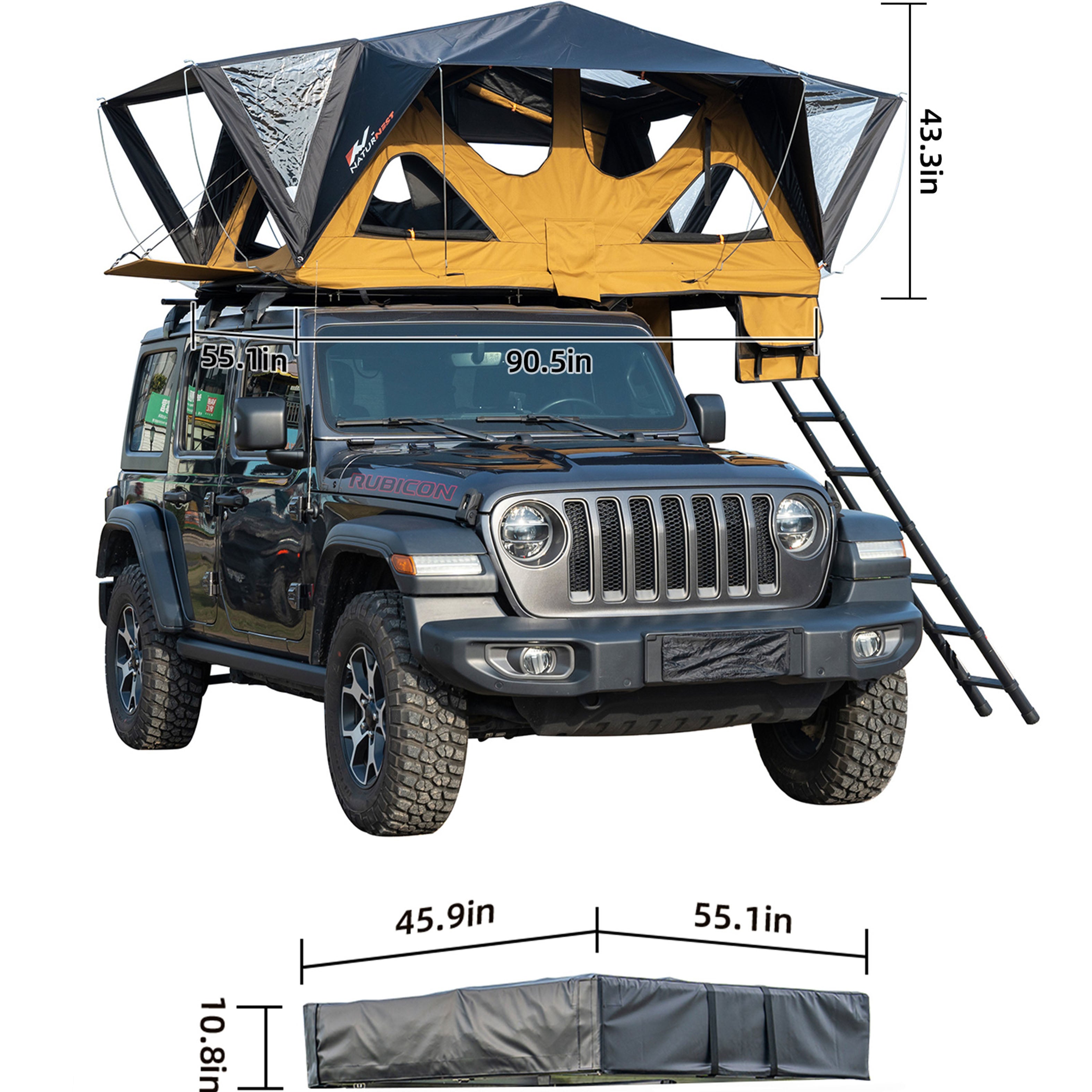 How to Choose an Ultra-Lightweight Hiking Rooftop Tent: A Focus on the ...